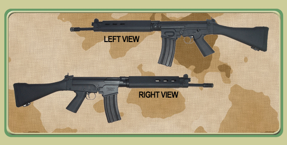Why no hullabaloo about Red Rock Arms ATR-1? [5.56 FAL takes AR mags ...